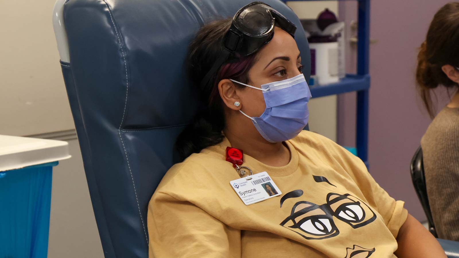 Staff at Grey Nuns hospital experience dementia simulation training