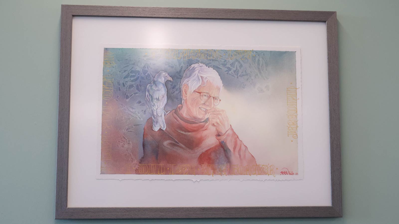Art helps relax visitors to Misericordia emergency department