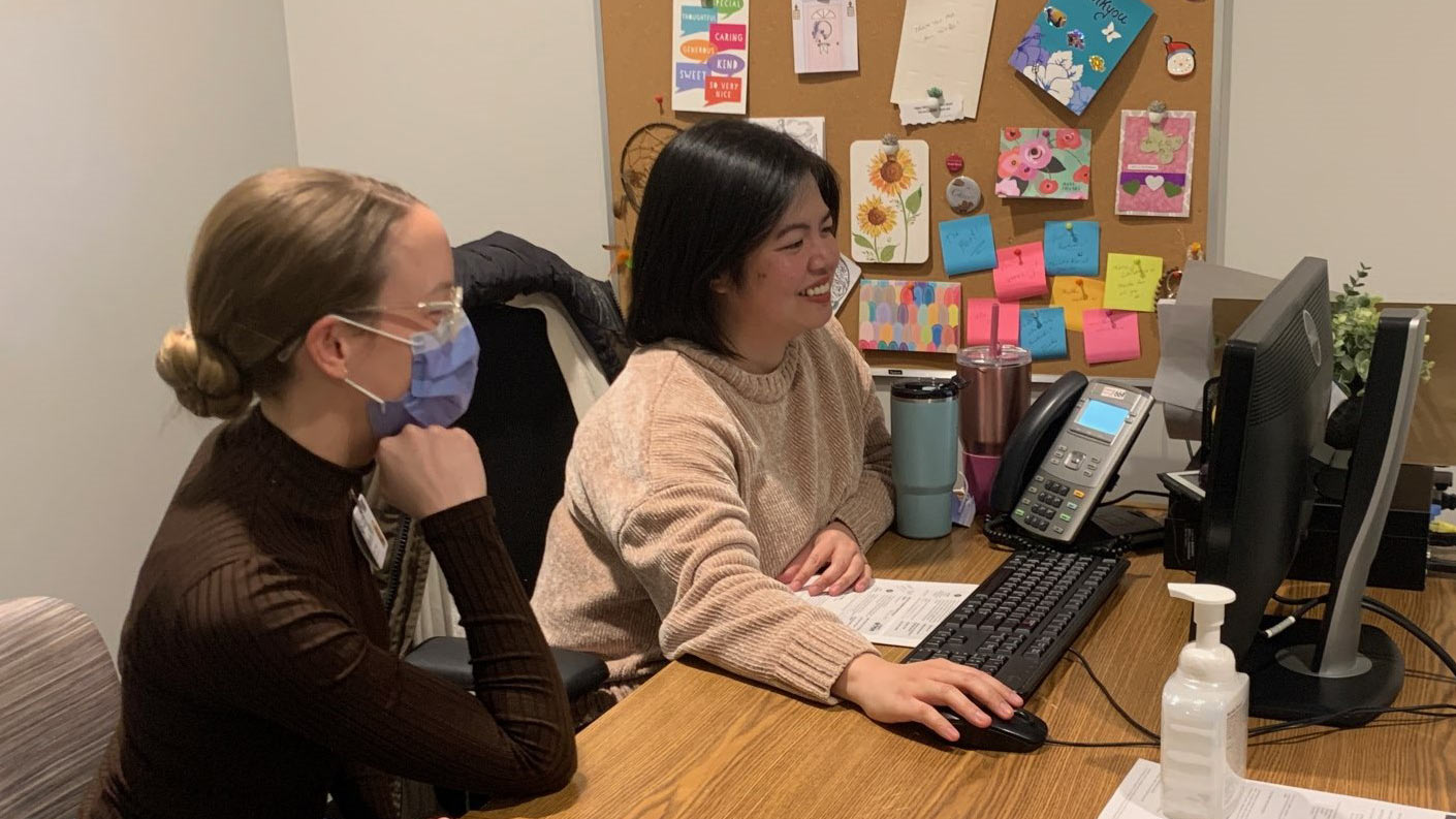 Innovative social work practicum provides broad experience