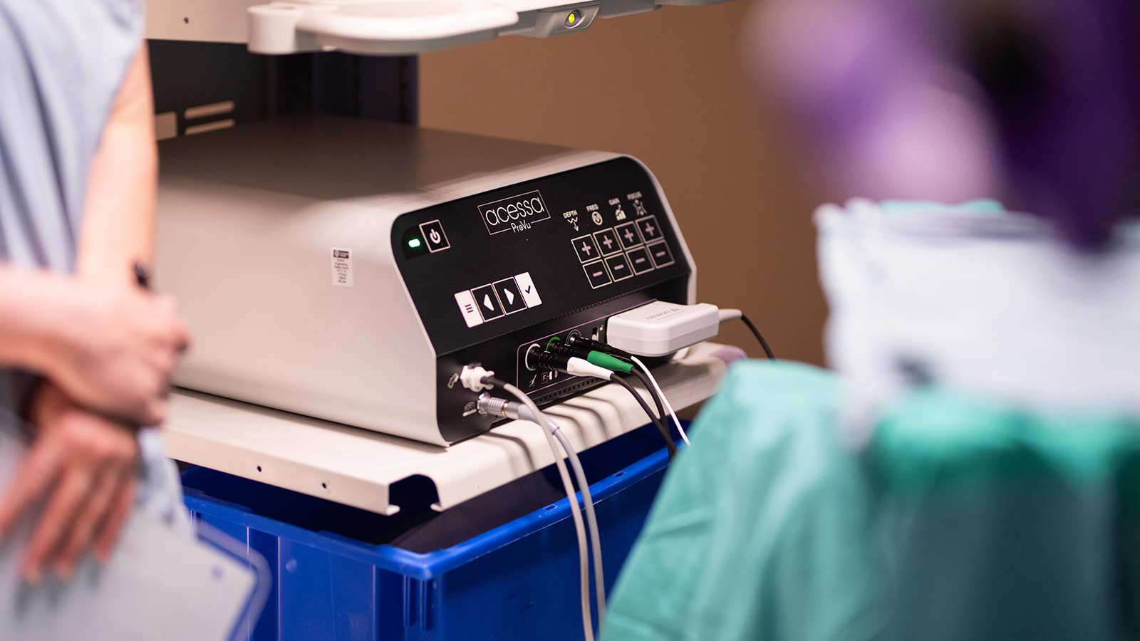 Misericordia hospital surgeons use Acessa procedure for uterine fibroids