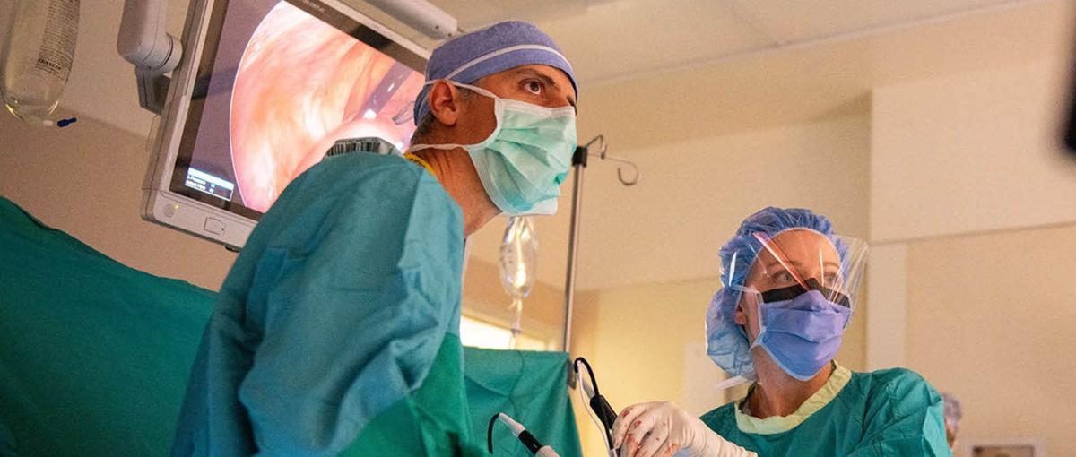 Misericordia hospital surgeons use Acessa procedure for uterine fibroids